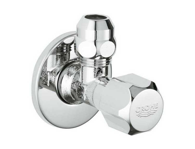 Каталог универсальный угловой вентиль 1/2'' хром (2201700M) от магазина ...